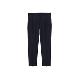 Mango Man Pleat-Front Pants 'Milton' male Blue size 40
