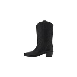 MANGO TEEN Stiefel 'Lydian' Damen Größe 39 schwarz Winterschuhe