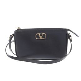Valentino Abendtasche Damen Gr&ouml;&szlig;e One Size Second Hand schwarz