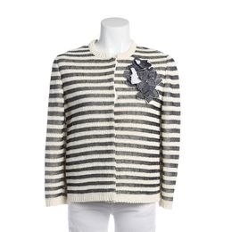 Ermanno Scervino Sommerjacke Damen Gr&ouml;&szlig;e XS Second Hand creme / navy