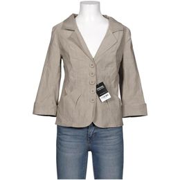 Sylvia Heise Blazer Damen Gr&ouml;&szlig;e M Second Hand grau