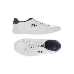Tom Tailor Sneaker Damen Gr&ouml;&szlig;e 40 Second Hand wei&szlig;