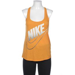 Nike Top Damen Gr&ouml;&szlig;e M Second Hand orange