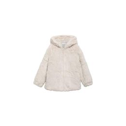 Mango Kids Mantel 'Bolita' M&auml;dchen Gr&ouml;&szlig;e 116 beige
