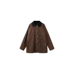 Mango Winter Parka 'England' female Brown size M