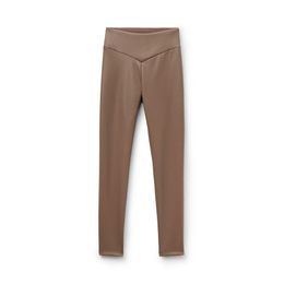 CALZEDONIA Leggings Damen Größe S braun