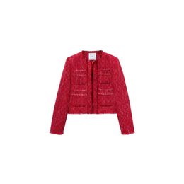 Mango Between-Season Jacket 'Rosso' female Red size 2XL