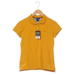 Tommy Hilfiger Poloshirt Damen Größe M Second Hand orange