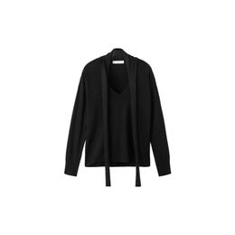 Mango Pullover 'Laia' Damen Größe L schwarz