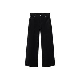 Mango Hose 'siracusa' Damen Gr&ouml;&szlig;e 38 schwarz