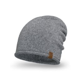 Vivisence Beanie '70115' female Grey size Onesize