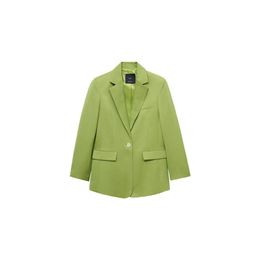 Mango Blazer 'Apple' female Green size M