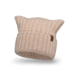 Vivisence Beanie '70117' female Beige size Onesize