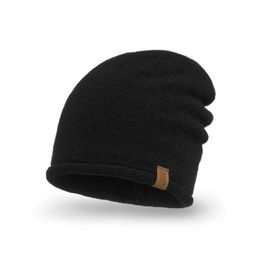 Vivisence Beanie '70115' female Black size Onesize