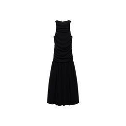 Mango Kleid 'Corina' Damen Größe 34 schwarz Winterkleid