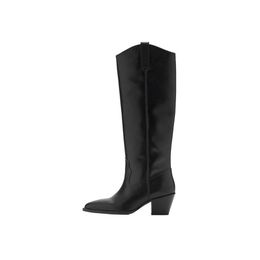 Mango Stiefel 'Lorrain' Damen Gr&ouml;&szlig;e 42 schwarz Winterschuhe