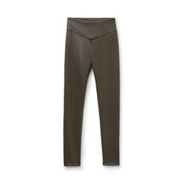 CALZEDONIA Leggings Damen Größe L oliv