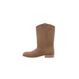 Mango Kids Cowboystiefel 'Danae' Mädchen Größe 32 sand