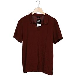 Massimo Dutti Poloshirt Herren Größe L Second Hand braun