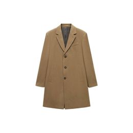 Mango Man Between-Seasons Coat 'Arizona' male Brown size XL