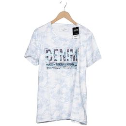 Tom Tailor Denim T-Shirt Herren Gr&ouml;&szlig;e L Second Hand bunt