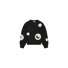 Fabienne Chapot Sweatshirt female Black size XXL