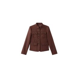 Mango Between-Season Jacket 'Greta' female Brown size XS