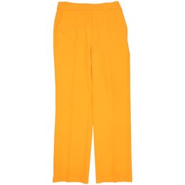 HERZENSANGELEGENHEIT Stoffhose Damen Größe M Second Hand orange