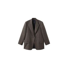 Mango Blazer 'Beth' Damen Gr&ouml;&szlig;e 36 braun / dunkelgrau
