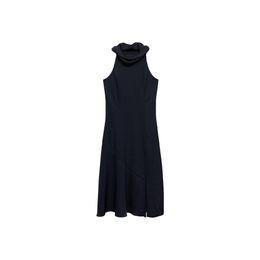 Mango Kleid 'Godia' Damen Größe 42 marine Winterkleid