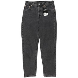 Levi's LEVI'S Jeans Damen Größe 24 Second Hand grau