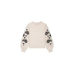Fabienne Chapot Sweatshirt female Beige size M