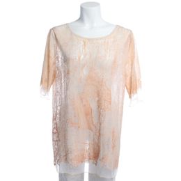 Roberto Cavalli Shirt Damen Größe M Second Hand beige