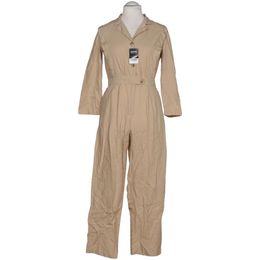 Object Overall oder Jumpsuit Damen Gr&ouml;&szlig;e L Second Hand beige