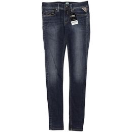 Replay Jeans Damen Gr&ouml;&szlig;e 24 Second Hand blau