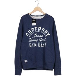 Superdry Sweater Herren Größe XL Second Hand marine