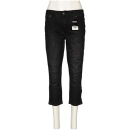 BON&acute;A PARTE Bon'a parte Jeans Damen Gr&ouml;&szlig;e 29 Second Hand schwarz