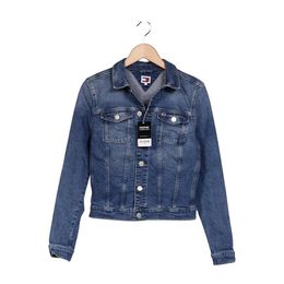Tommy Jeans Jacke Damen Gr&ouml;&szlig;e S Second Hand blau
