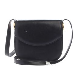 Jil Sander Schultertasche / Umh&auml;ngetasche Damen Gr&ouml;&szlig;e One Size Second Hand schwarz