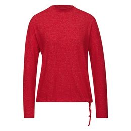 Street One Pullover Damen Gr&ouml;&szlig;e XS blutrot