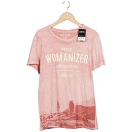Tom Tailor Denim T-Shirt Herren Gr&ouml;&szlig;e L Second Hand pink