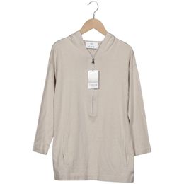 ALLUDE Kapuzenpullover Damen Gr&ouml;&szlig;e S Second Hand beige