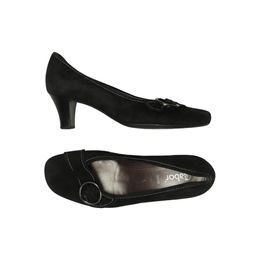 Gabor Pumps Damen Größe 38 Second Hand schwarz