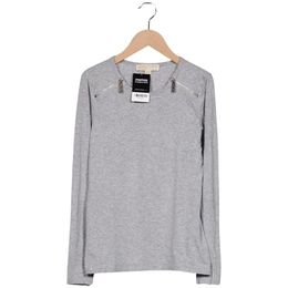 MICHAEL Michael Kors Langarmshirt Damen Gr&ouml;&szlig;e S Second Hand grau