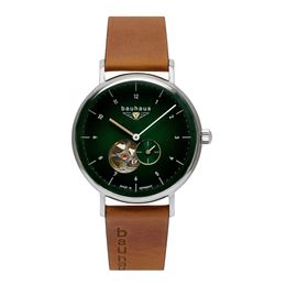 BAUHAUS Analog Watch male Brown size Onesize