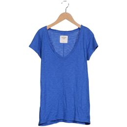 Abercrombie & Fitch Abercrombie & Fitch T-Shirt Damen Gr&ouml;&szlig;e L Second Hand blau