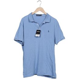 Polo Ralph Lauren Poloshirt Herren Größe XL Second Hand hellblau