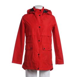 Barbour &Uuml;bergangsjacke Damen Gr&ouml;&szlig;e XS Second Hand rot
