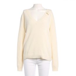 Gucci Pullover / Strickjacke Damen Gr&ouml;&szlig;e M Second Hand beige