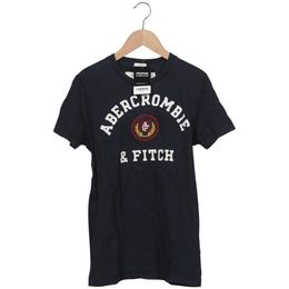 Abercrombie & Fitch Abercrombie & Fitch T-Shirt Herren Gr&ouml;&szlig;e S Second Hand marine
